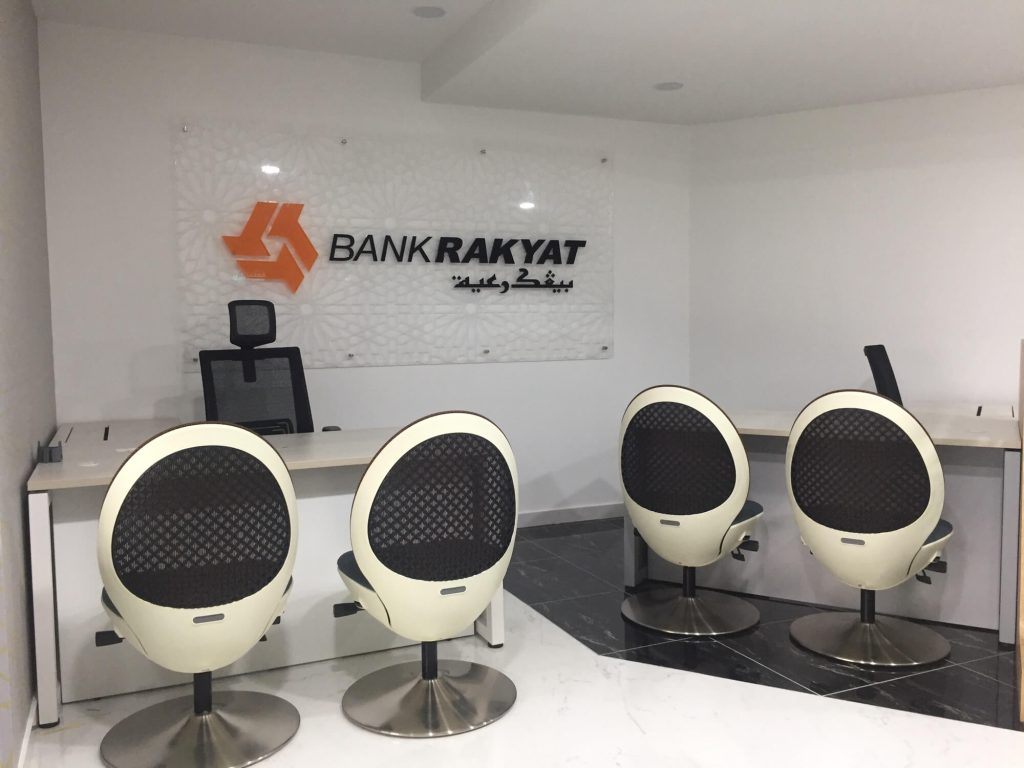 BANK RAKYAT - MERRYFAIR