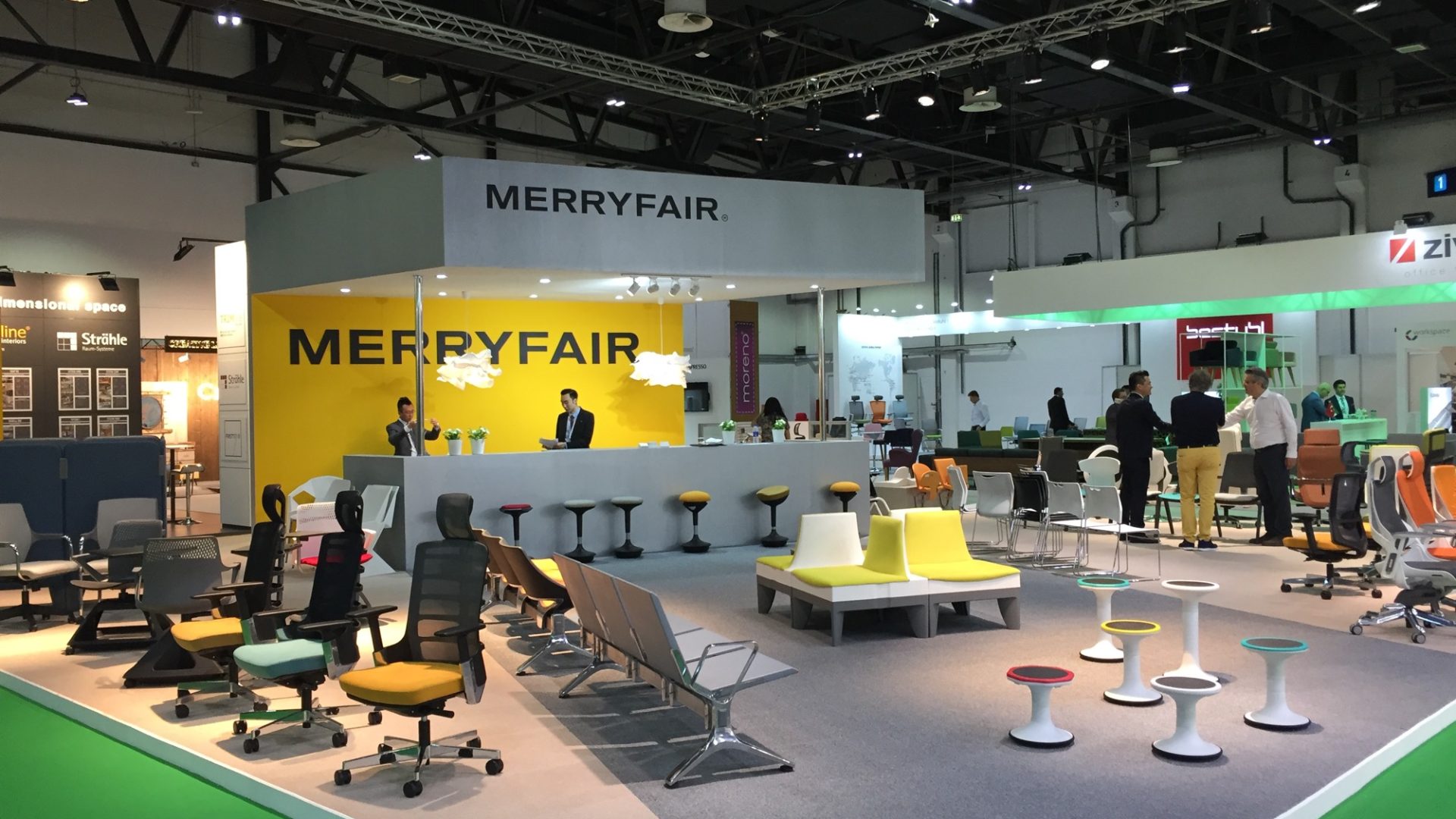International Interiors Exhibition | INDEX Dubai - MERRYFAIR