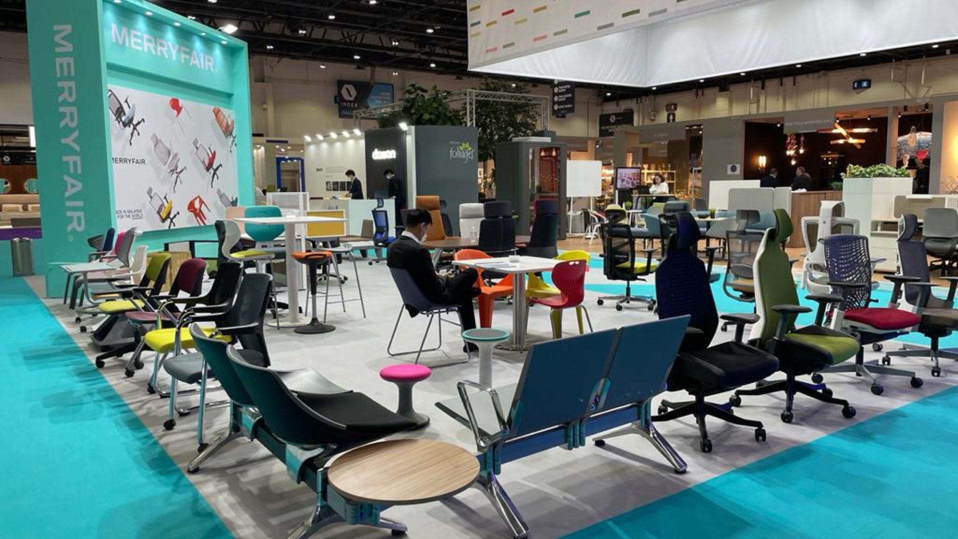 International Interiors Exhibition | INDEX Dubai - MERRYFAIR