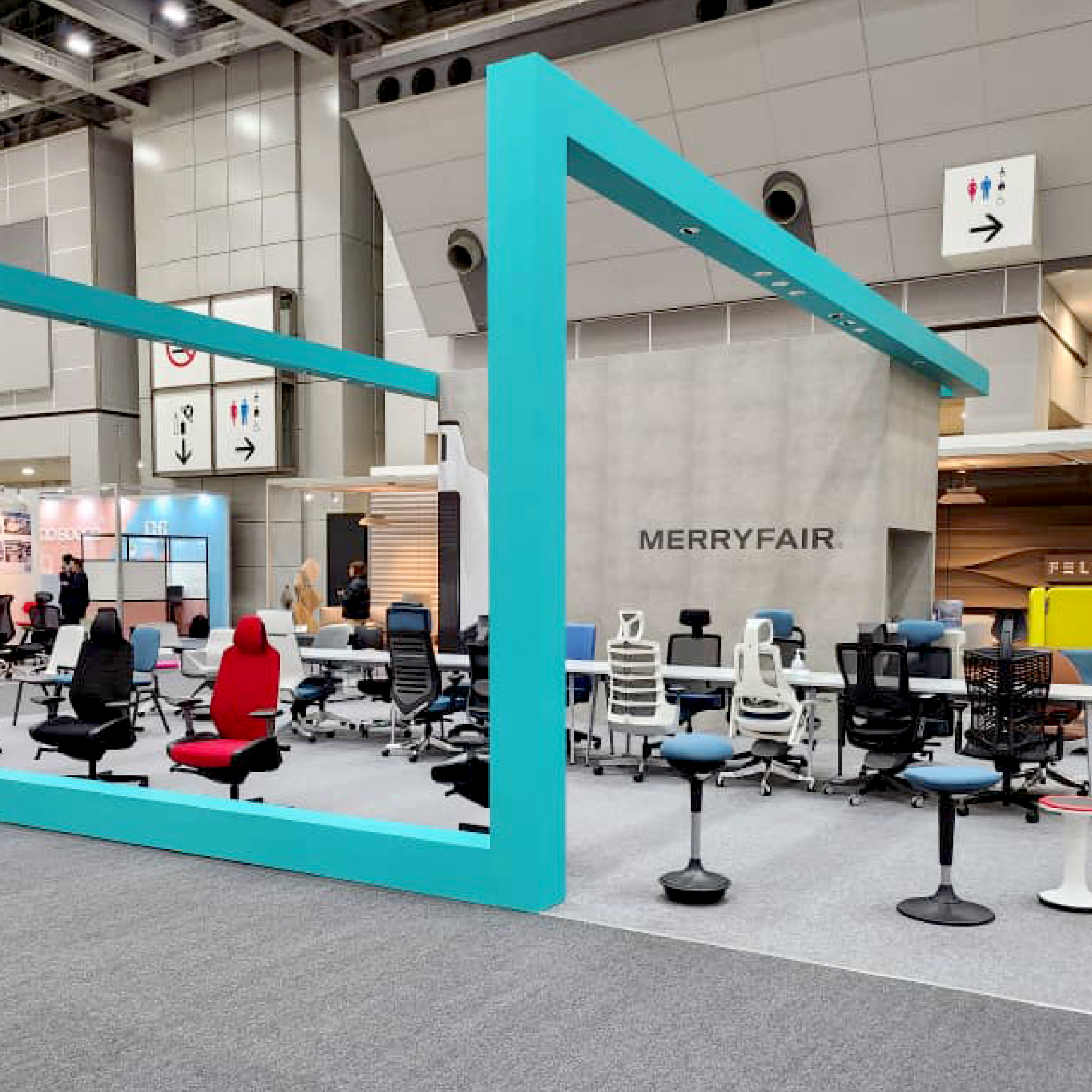 ORGATEC Japan - MERRYFAIR