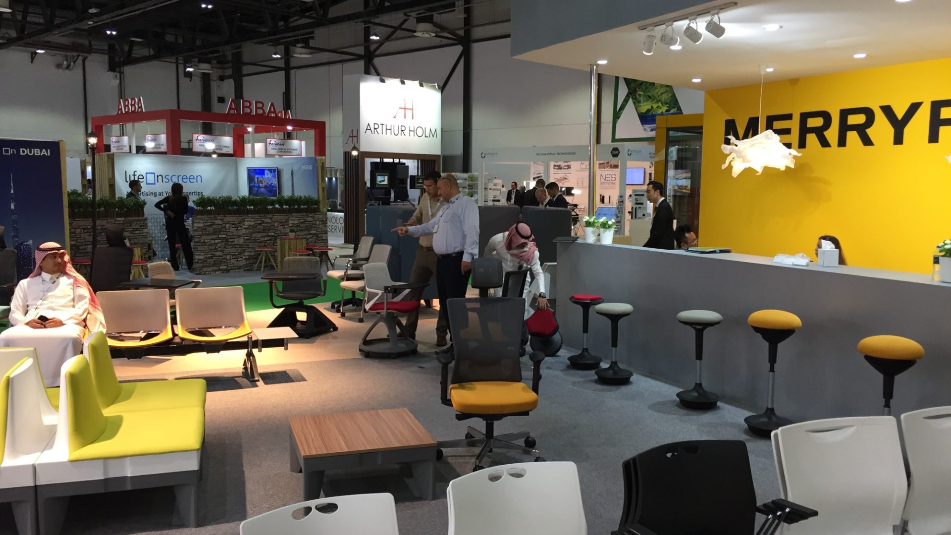 International Interiors Exhibition | INDEX Dubai - MERRYFAIR