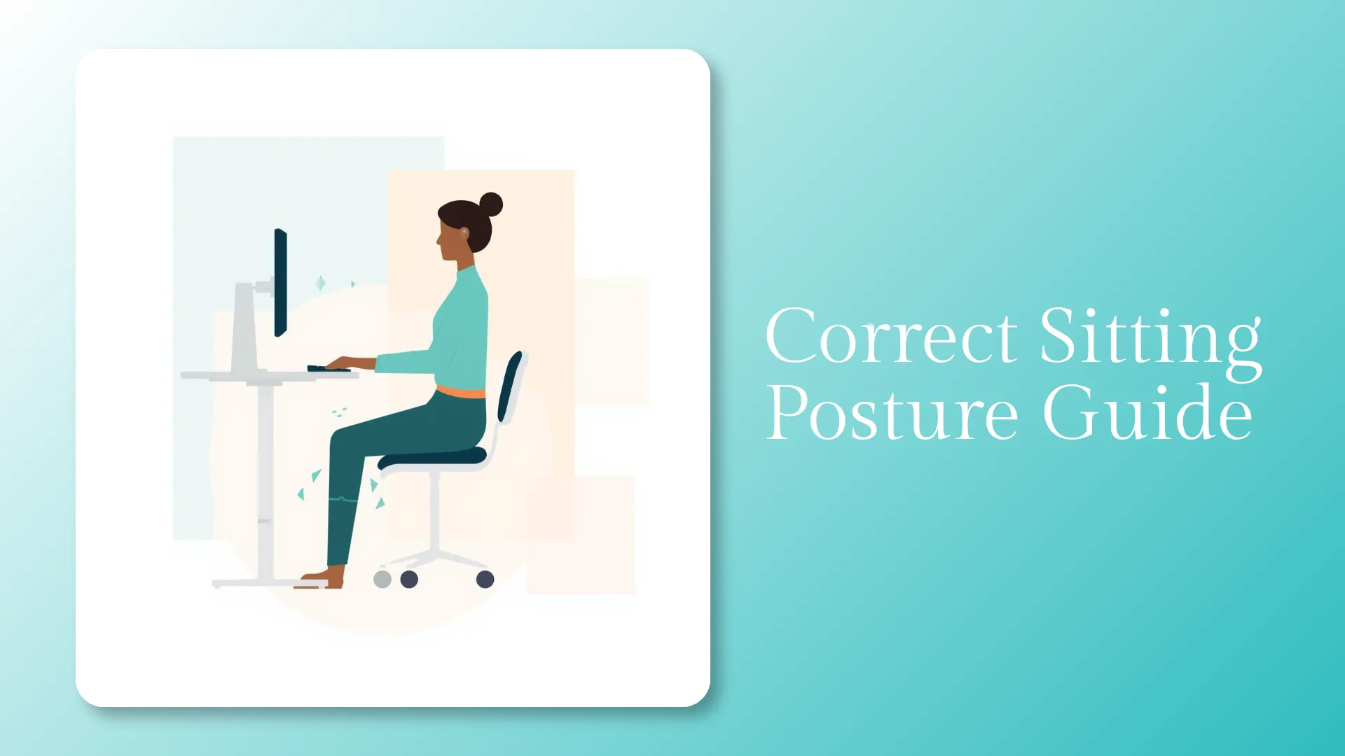 Correct Sitting Posture: Step-by-Step Office Chair Guide